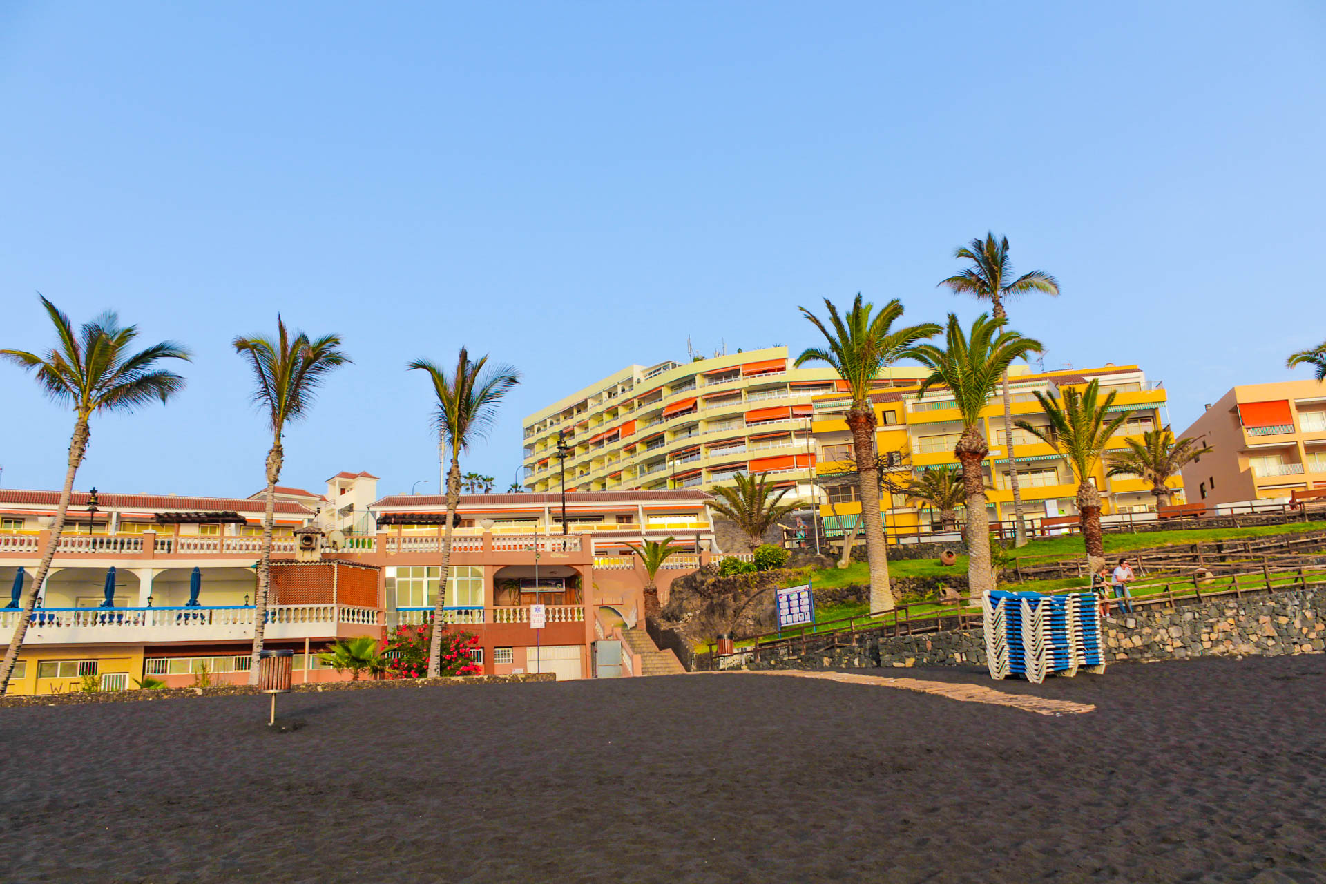 Tenerife is a paradise where 365 days a year you can Enjoy the summer ...
