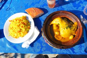 Once in Marrakech you have to taste tanjias, buy argan oil products ...
