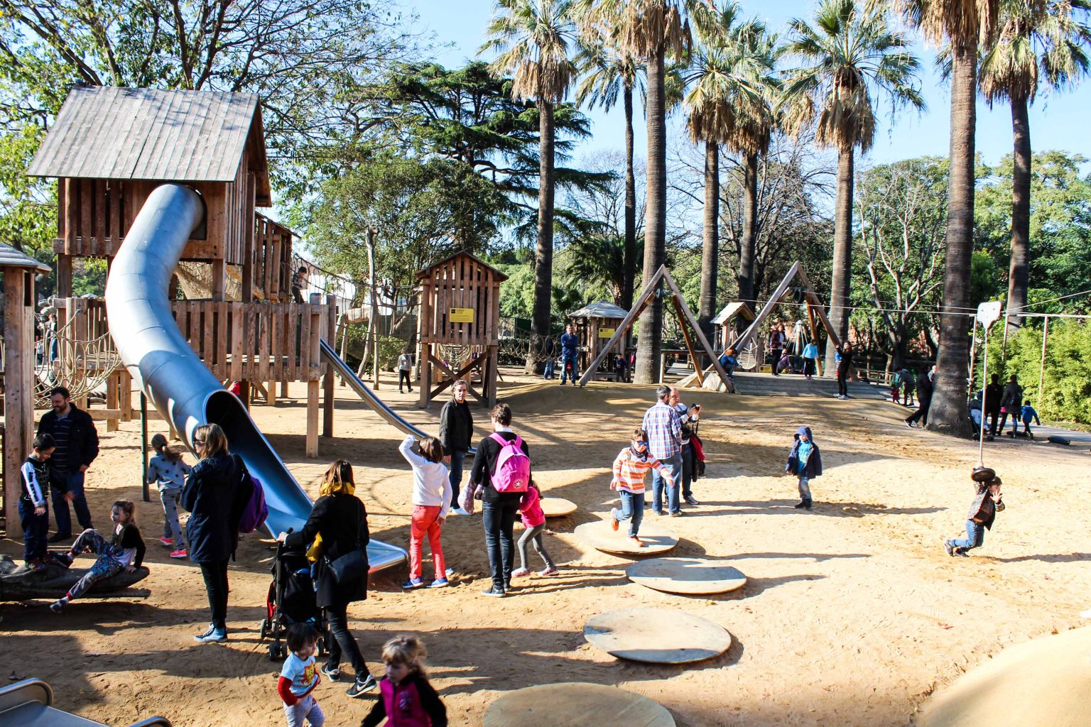 Barcelona Zoo a must see place for kids