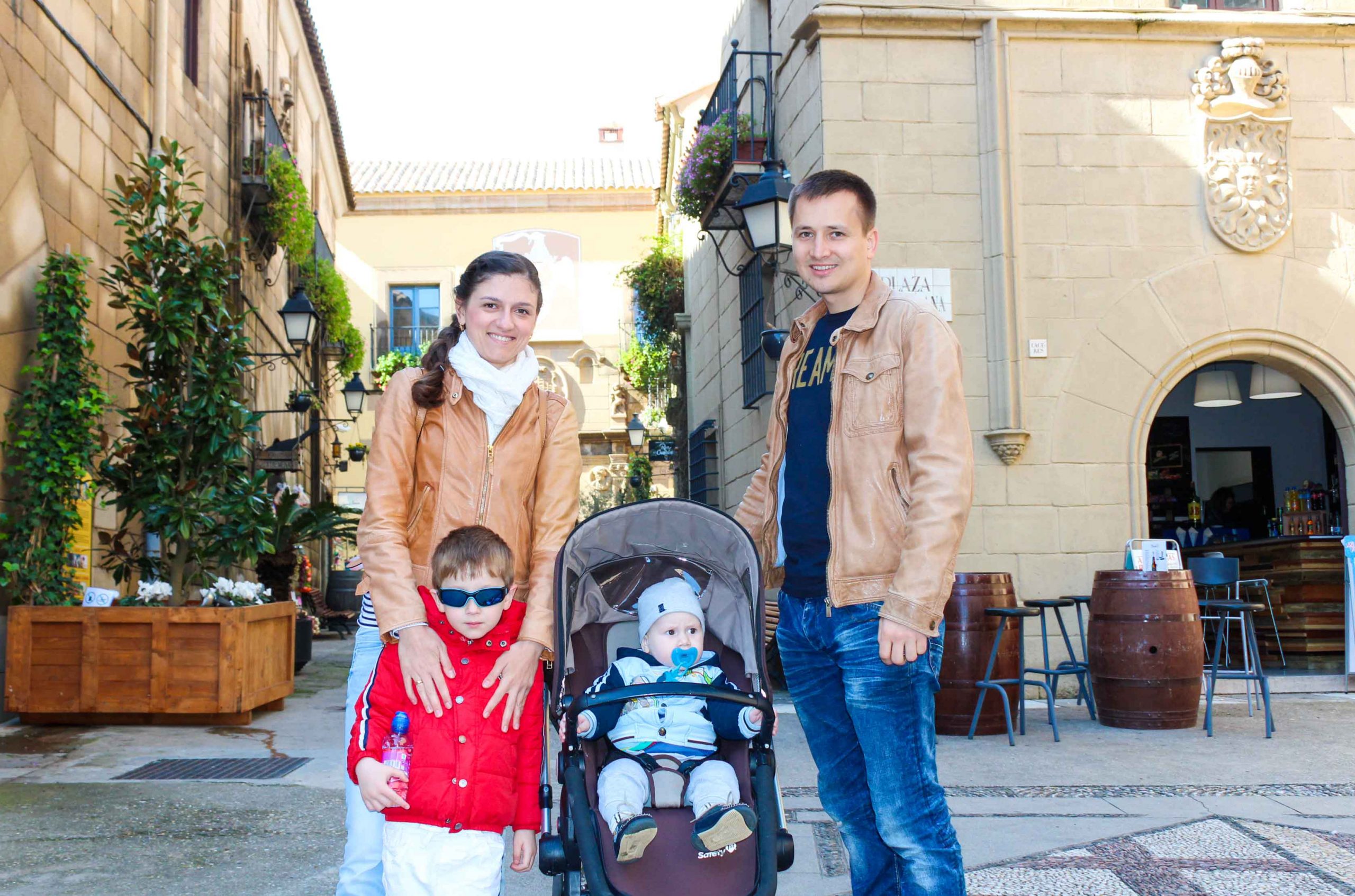 El Poble Espanyol Barcelona with Kids: Family Guide