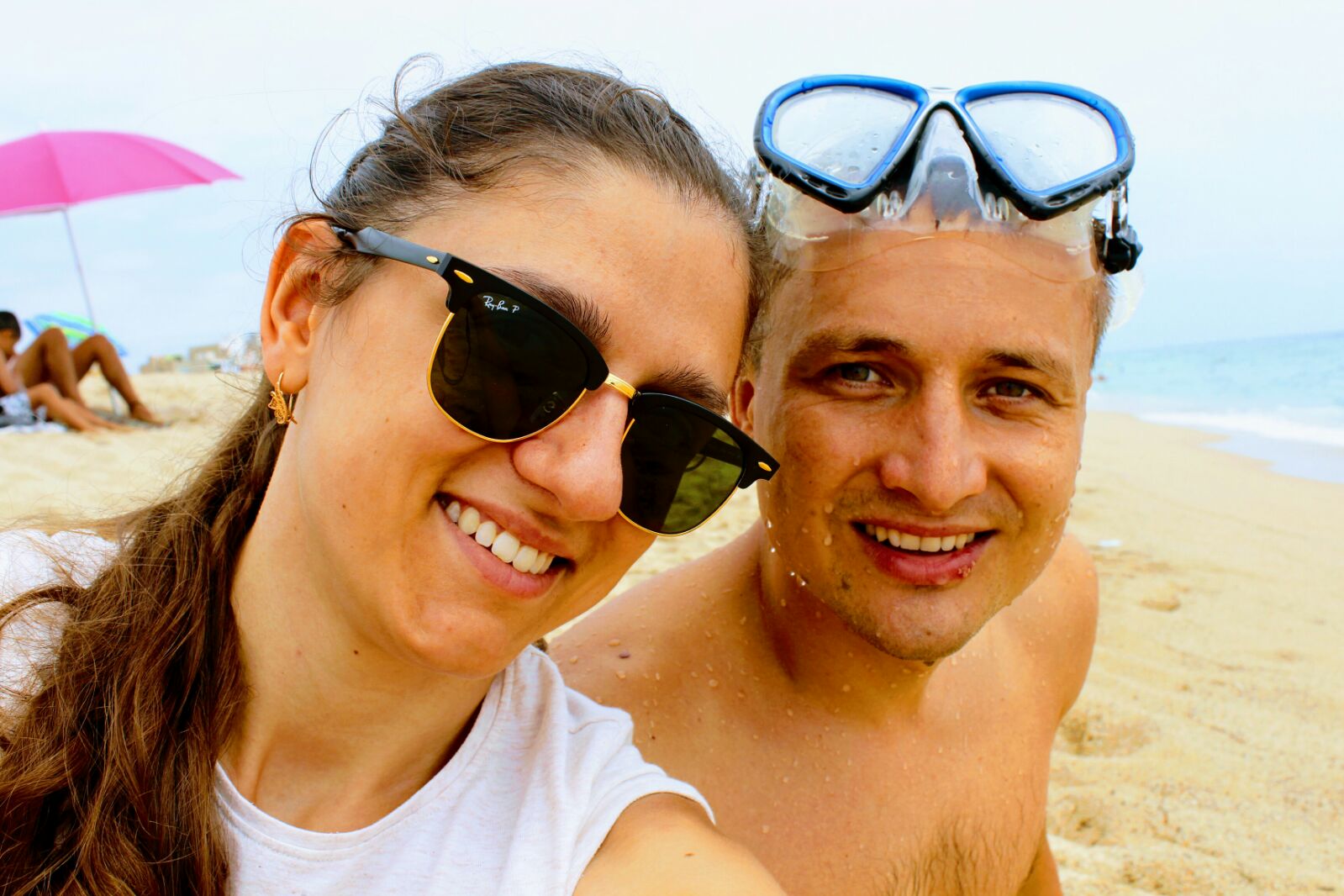 Masnou - clean beach near Barcelona - TravelFamilyBlog