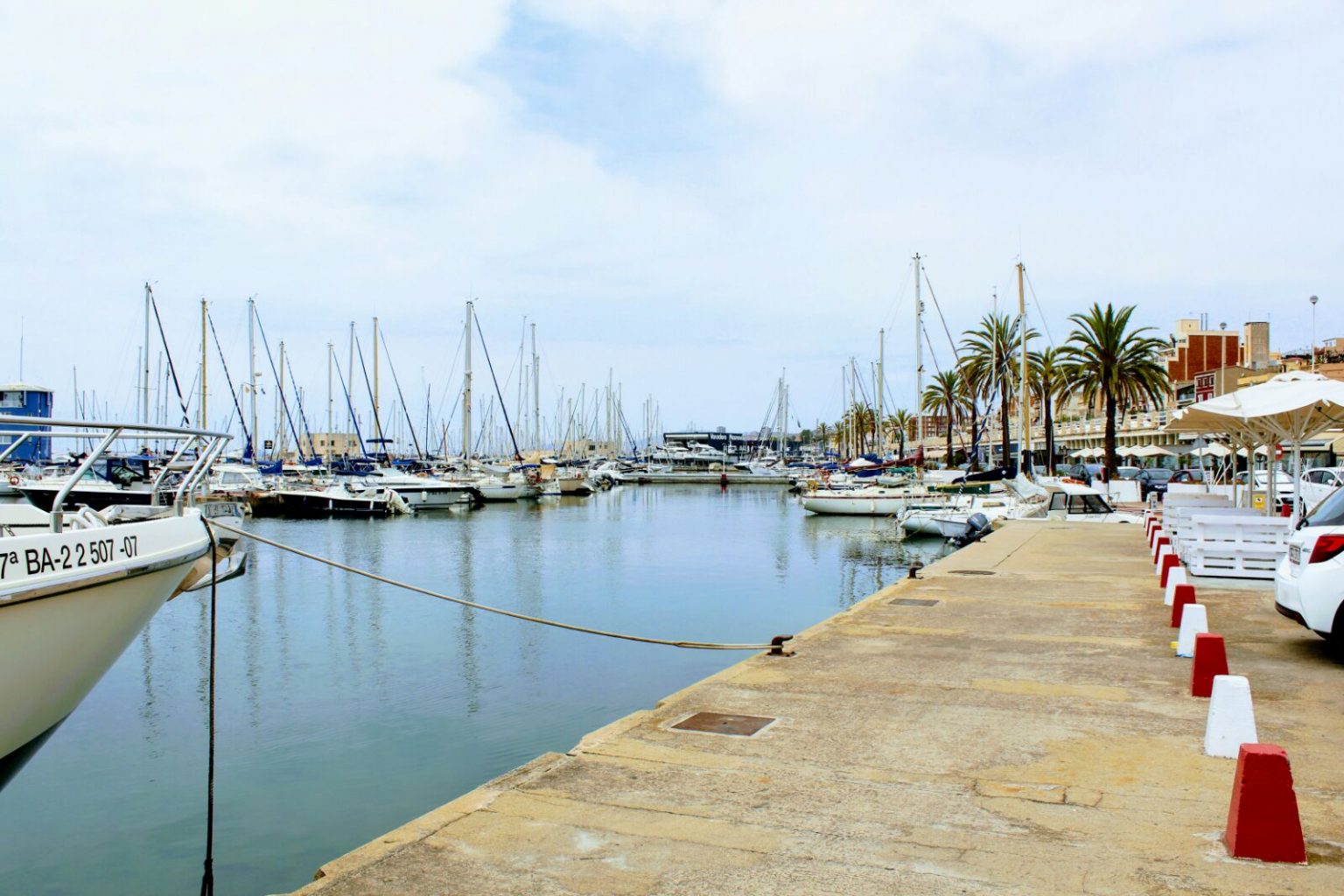 Masnou - clean beach near Barcelona - TravelFamilyBlog