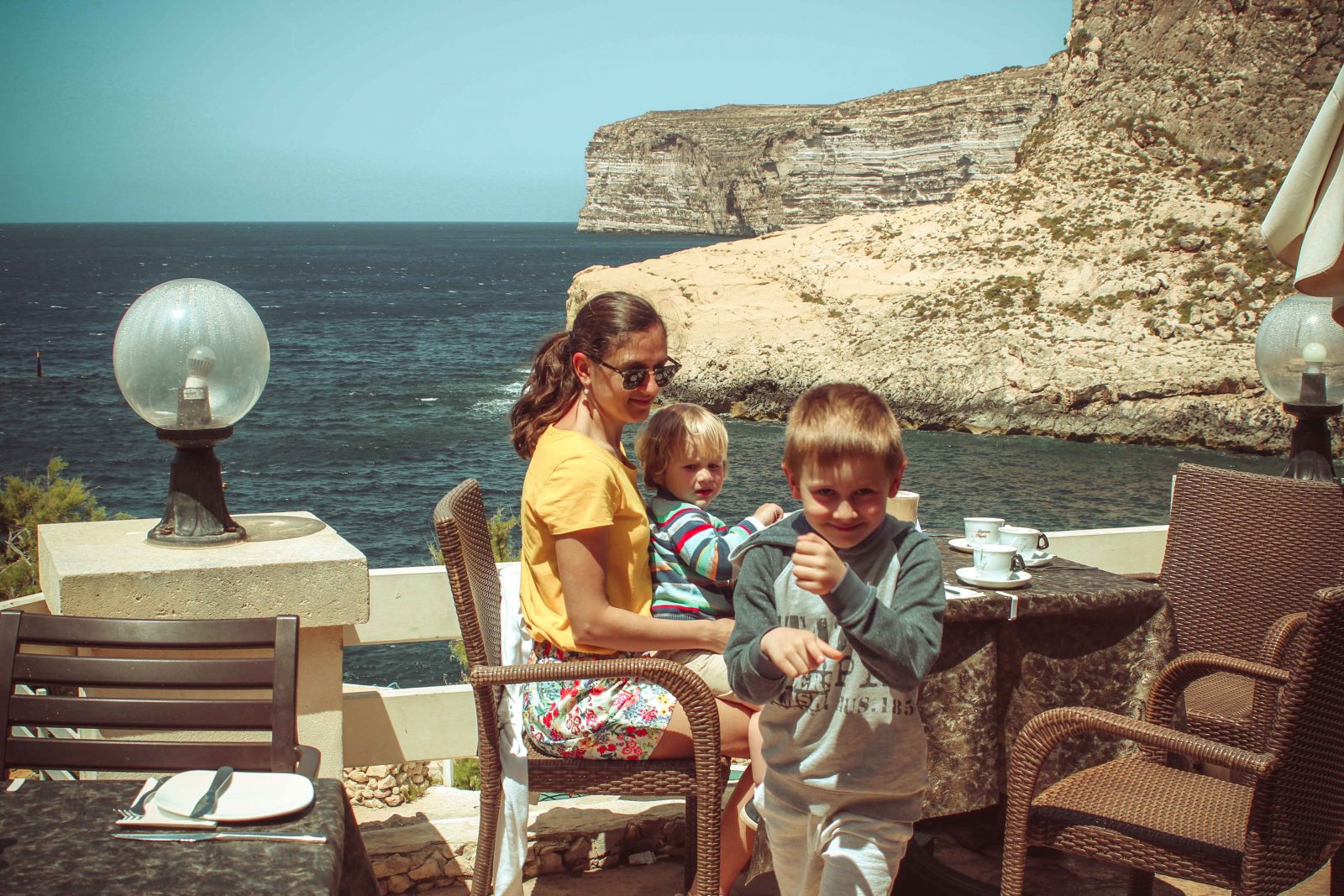 Family holidays in Gozo, Malta. Travel to Gozo with 2 kids ...