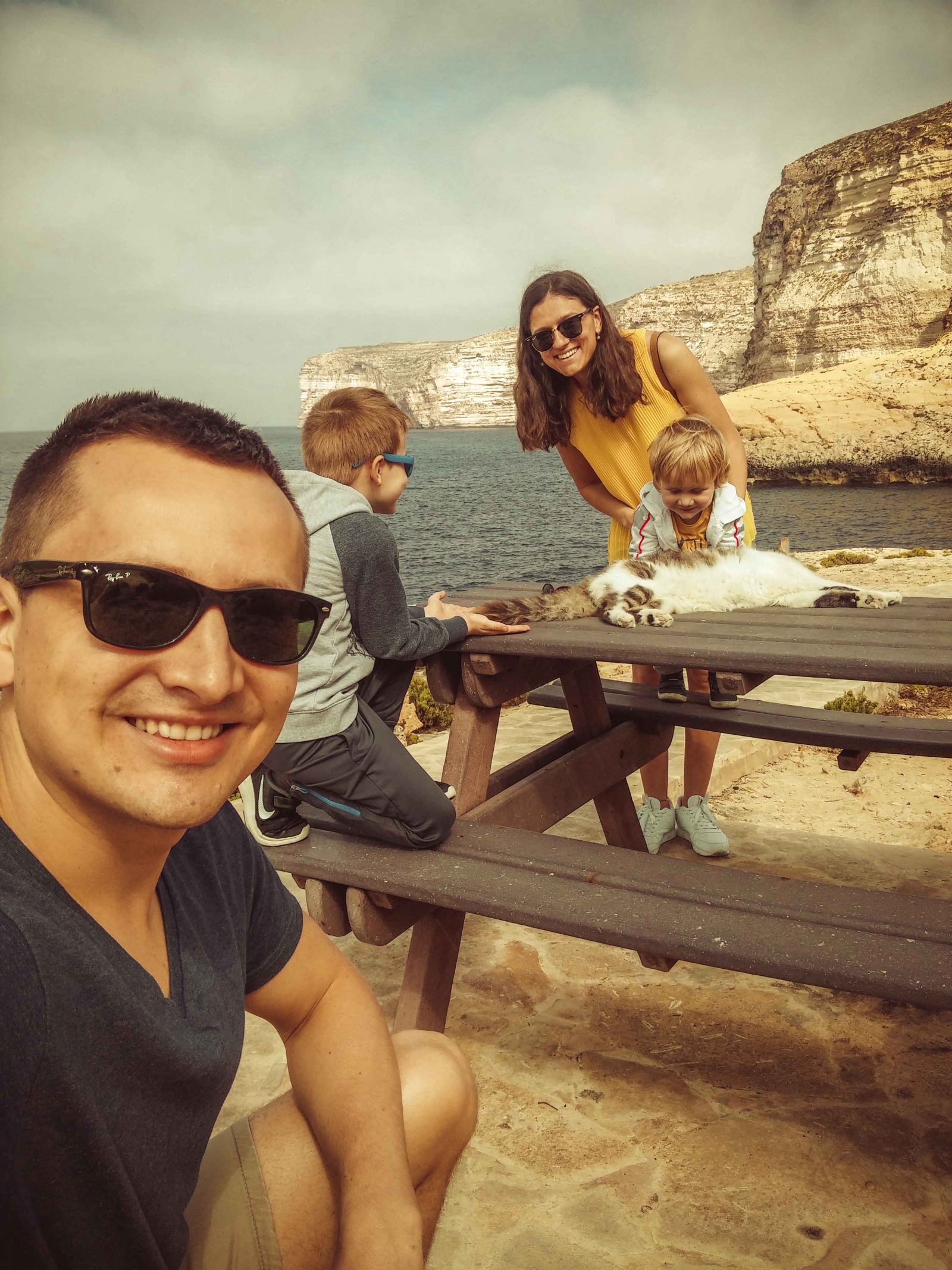 Family holidays in Gozo, Malta. Travel to Gozo with 2 kids ...