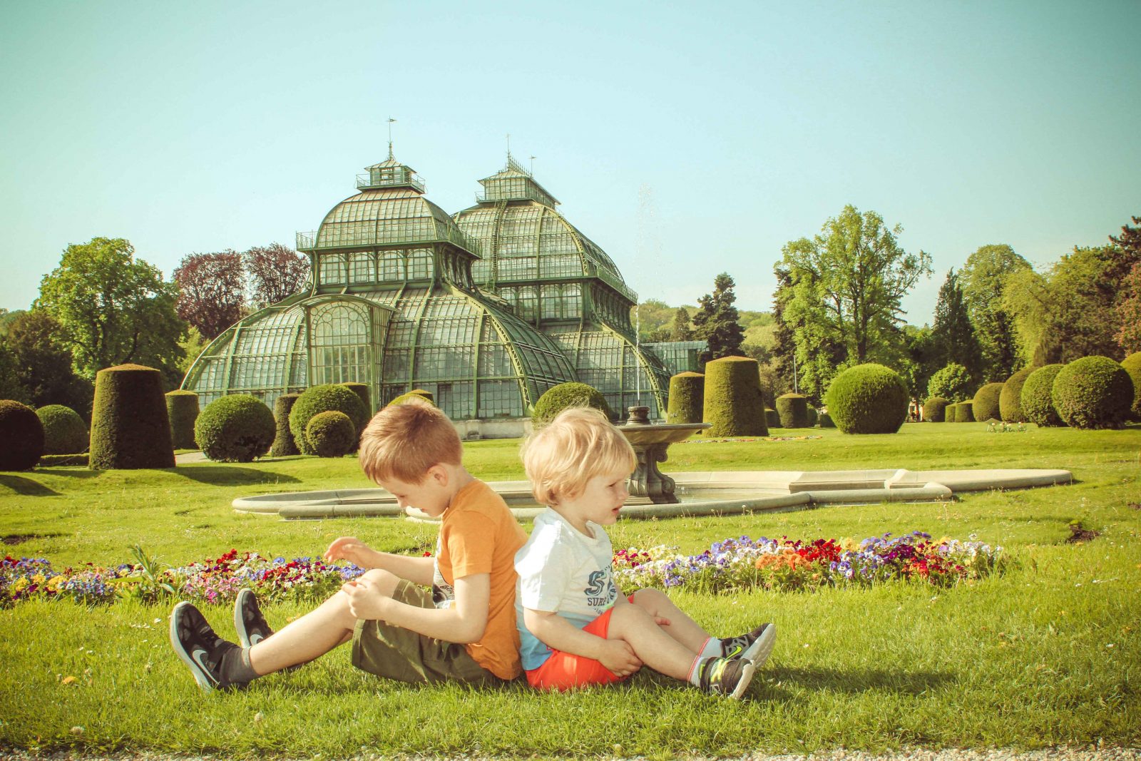 Fam trip to Vienna with Vienna Tourist Board. Family adventures in one ...