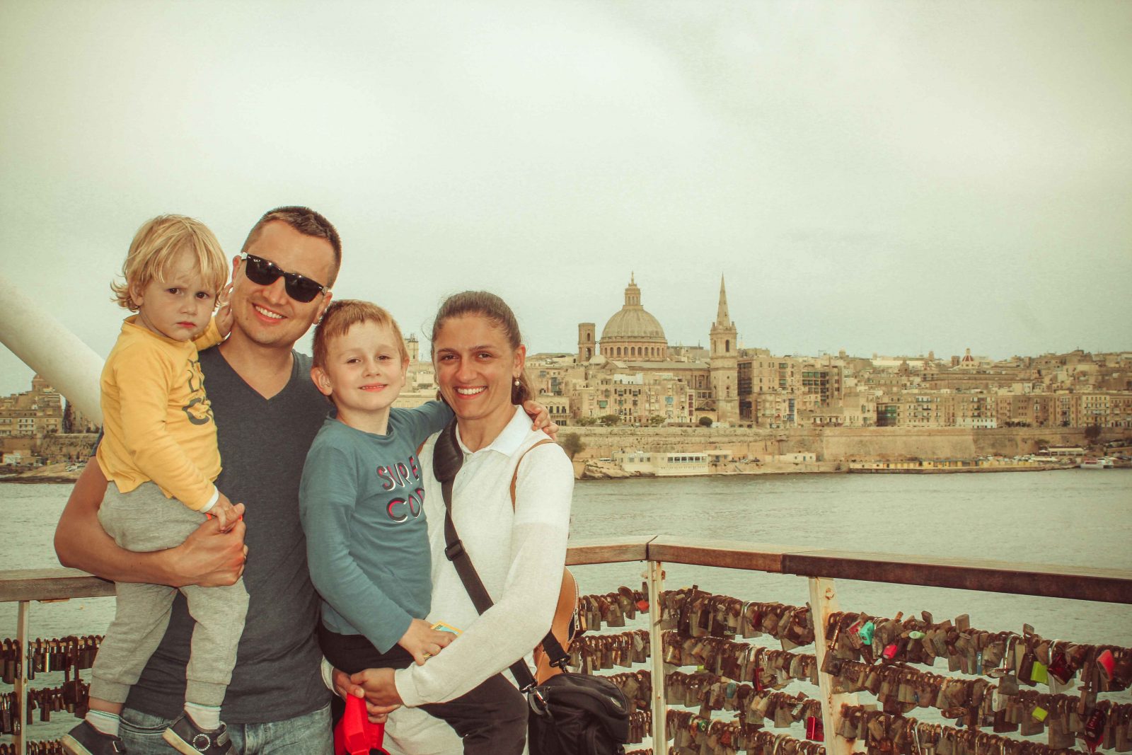 1 Day in Malta with kids. Things to do and see in Valletta, Malta ...
