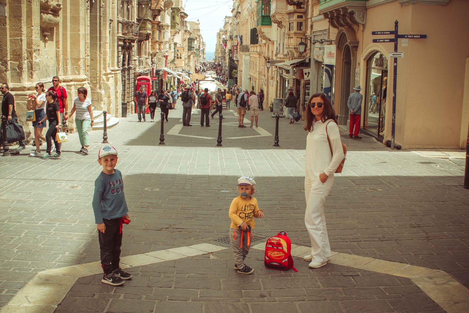 1 Day in Malta with kids. Things to do and see in Valletta, Malta ...