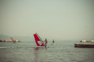 Our windsurf experience in Barcelona. How we enjoyed our beginning ...