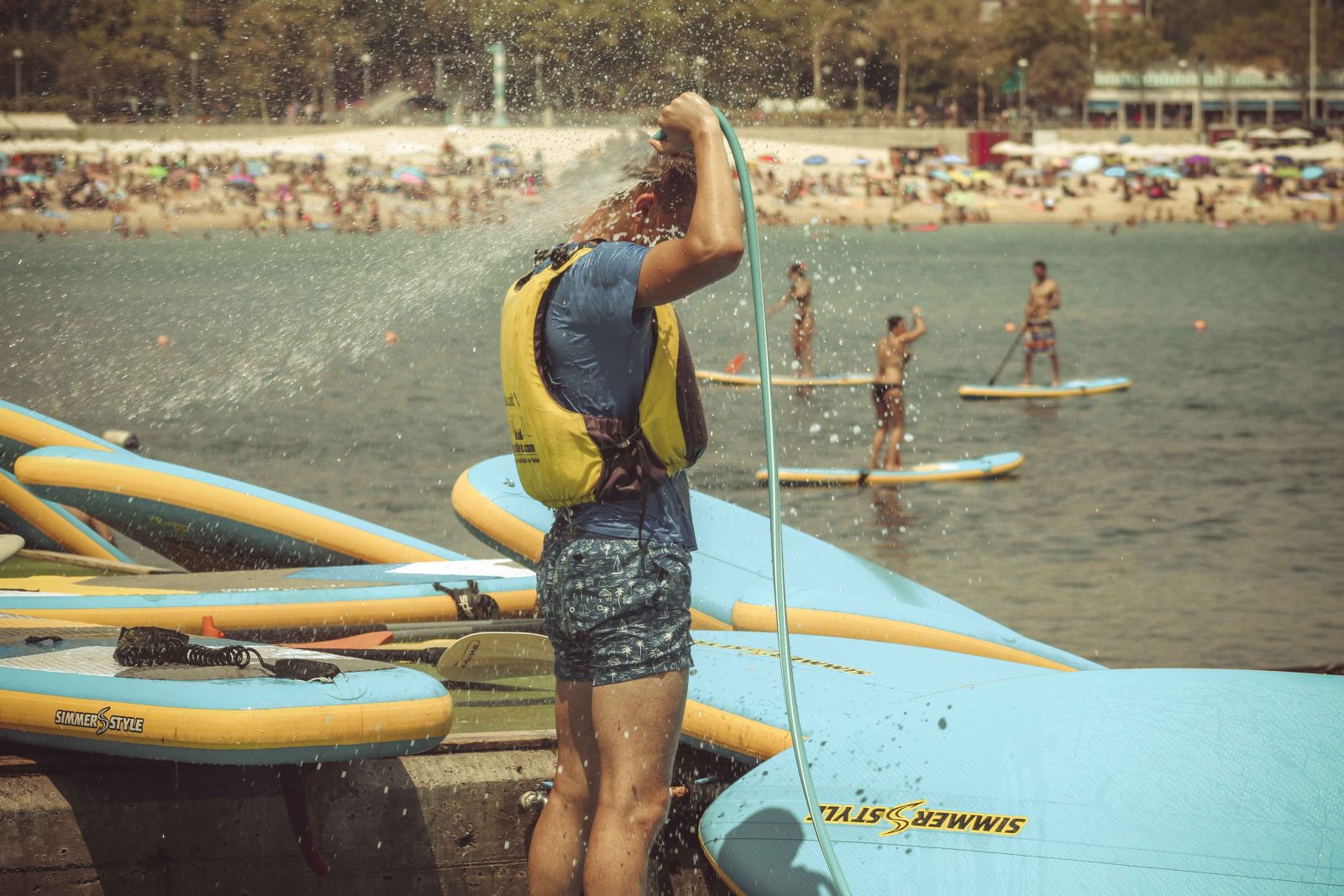 Our windsurf experience in Barcelona. How we enjoyed our beginning ...