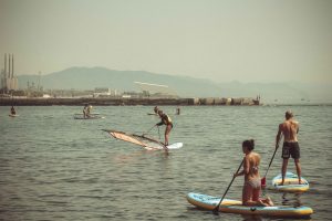 Our windsurf experience in Barcelona. How we enjoyed our beginning ...