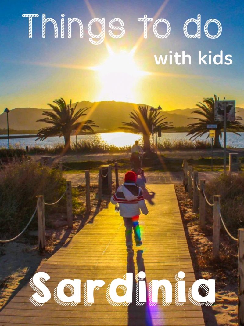 Things to do with kids in South part of Sardinia. - TravelFamilyBlog