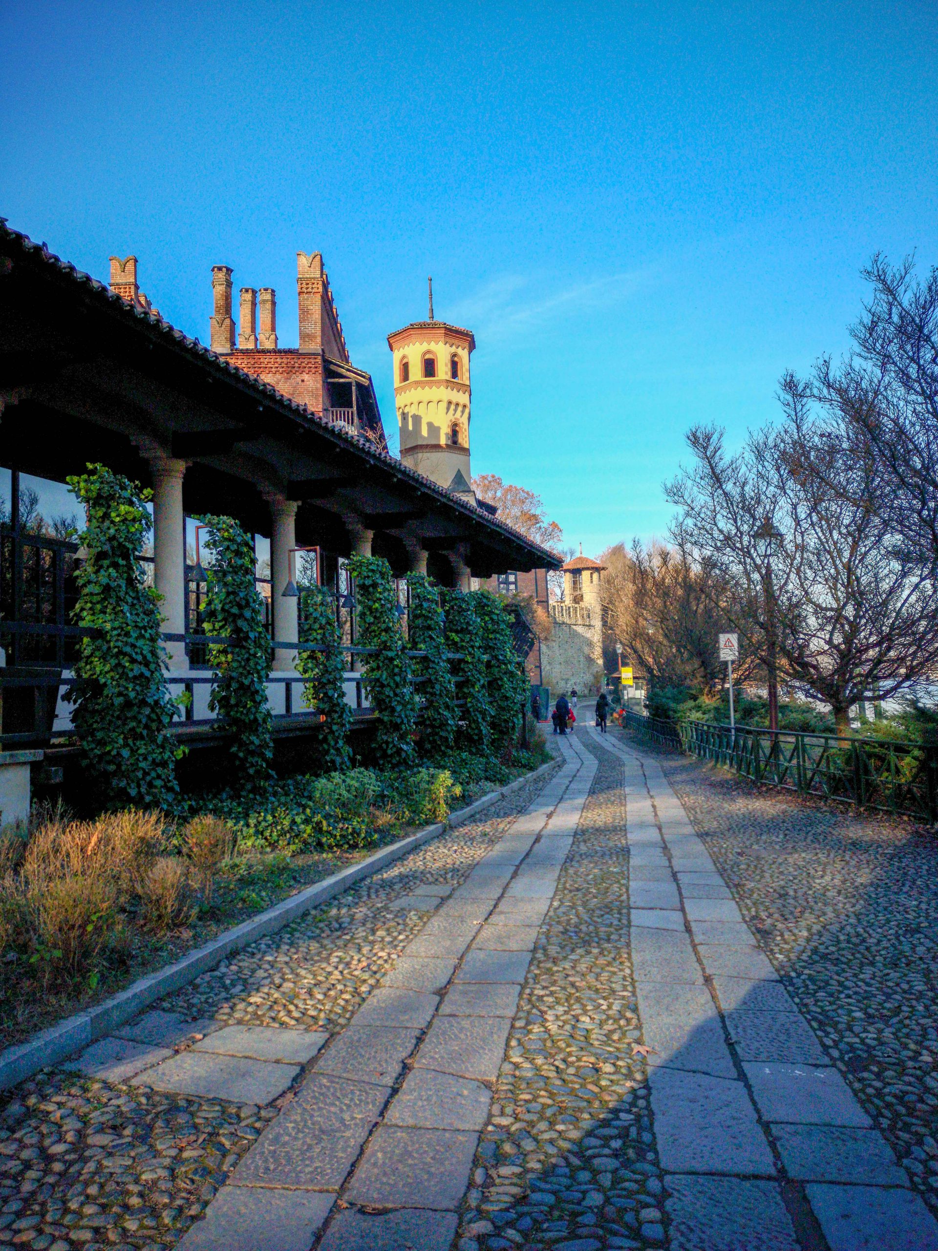 Borgo Medievale, Turin, Italy - medieval village inside the city ...