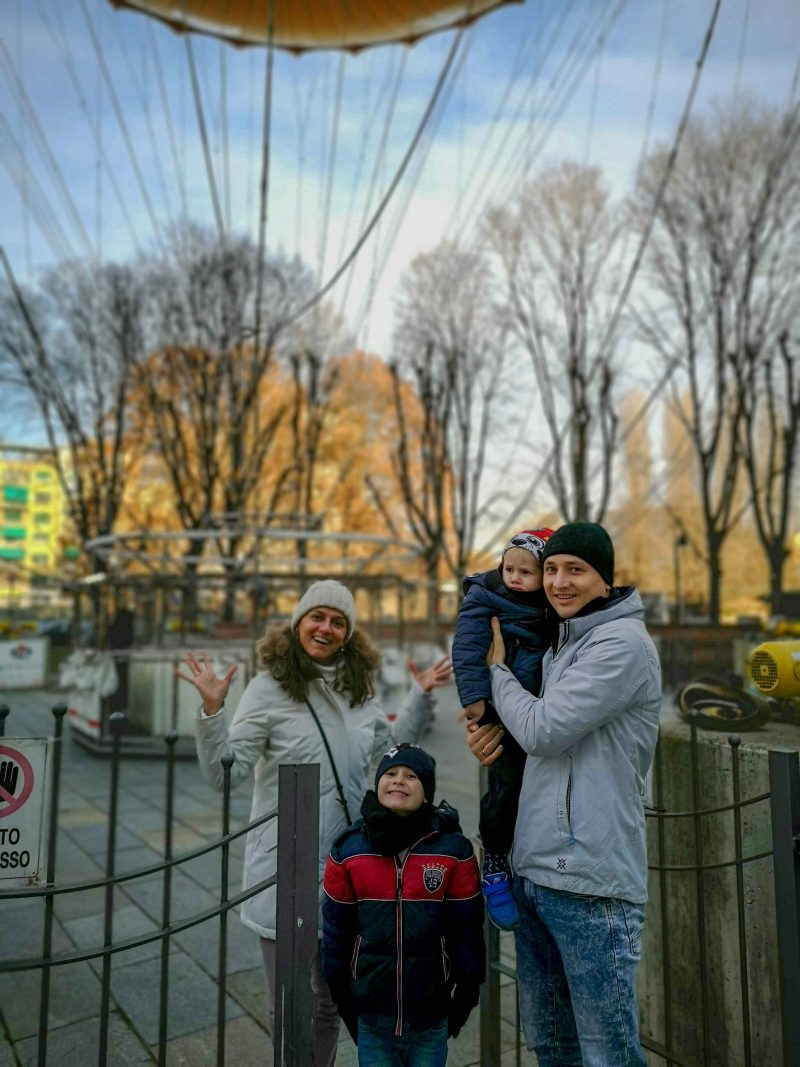 Hot air balloon experience in Turin. Turin Eye with kids ...