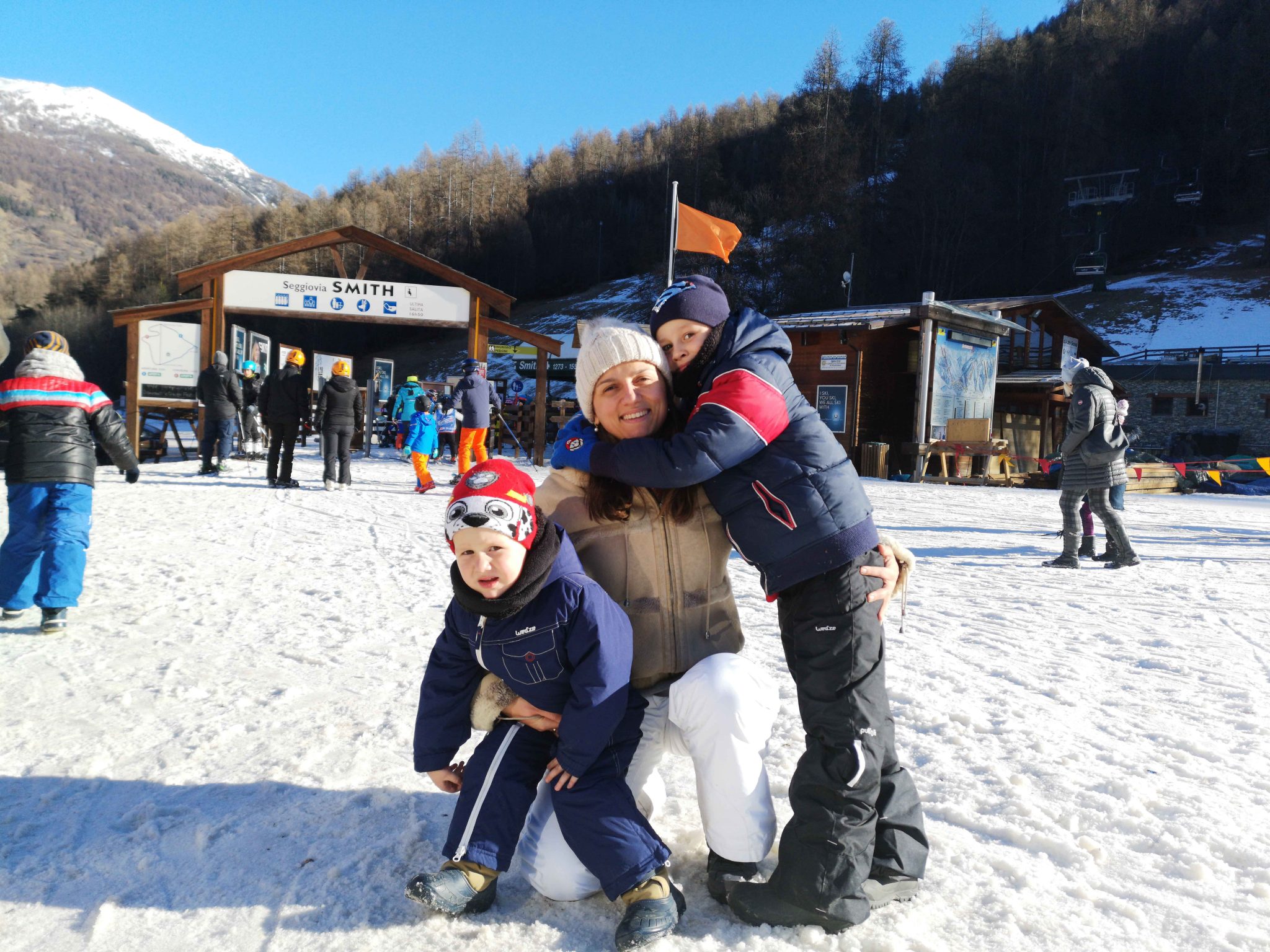 Discovering Italy with kids. Turin, Bardonecchia, Lago Maggiore ...