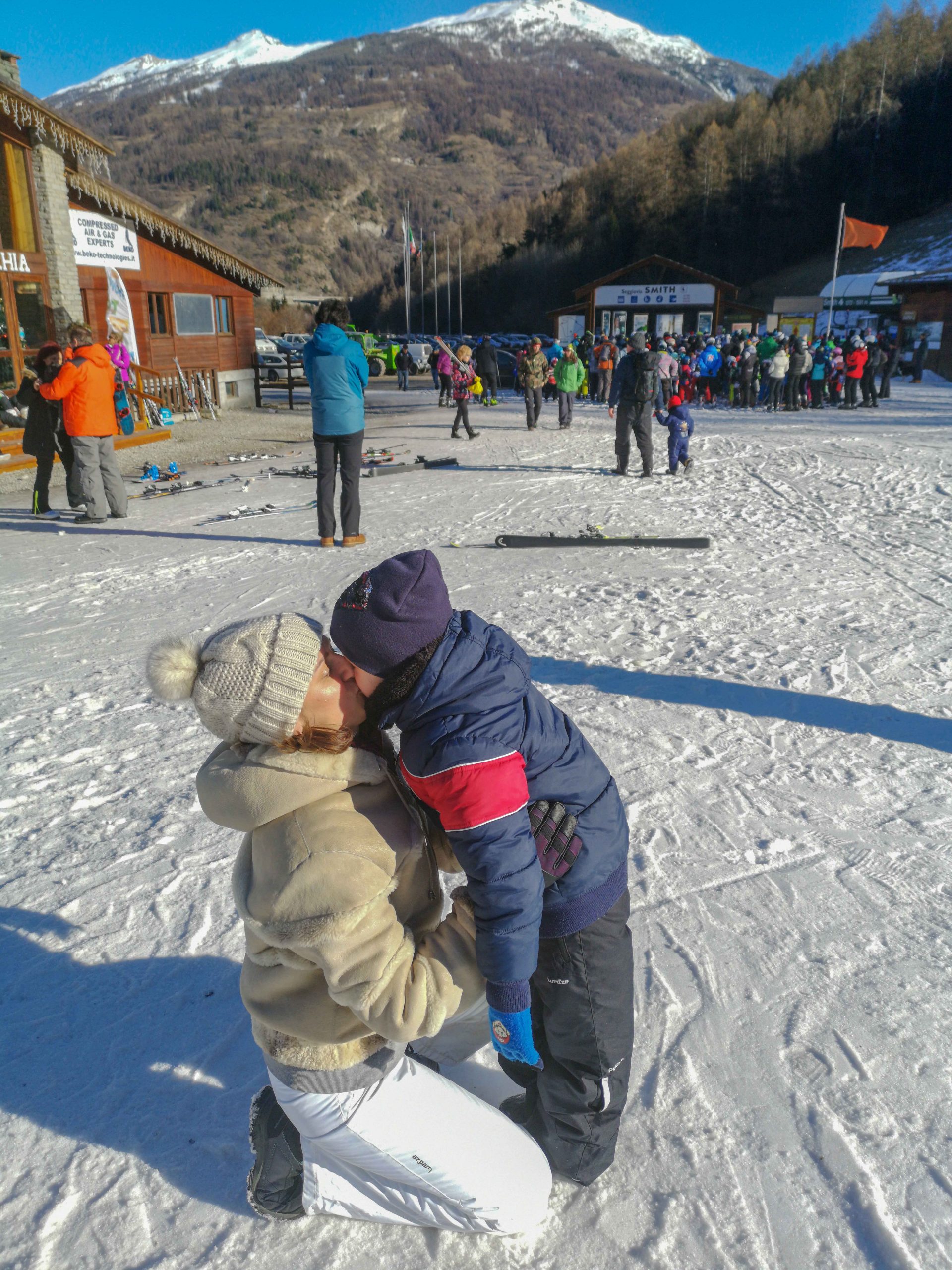 1 day trip with kids to Bardonecchia. Turin, Italy. - TravelFamilyBlog