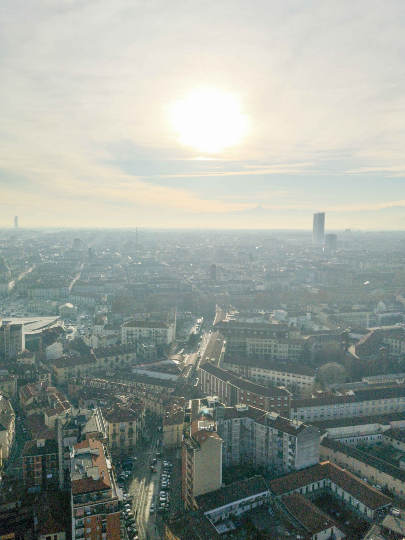 Hot air balloon experience in Turin. Turin Eye with kids ...