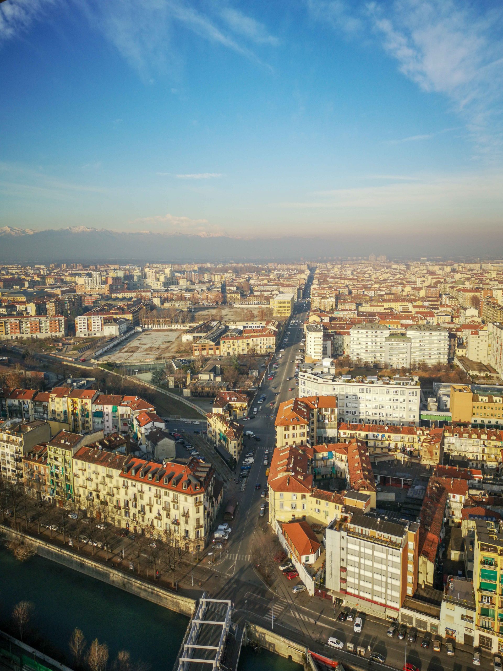 Hot air balloon experience in Turin. Turin Eye with kids ...
