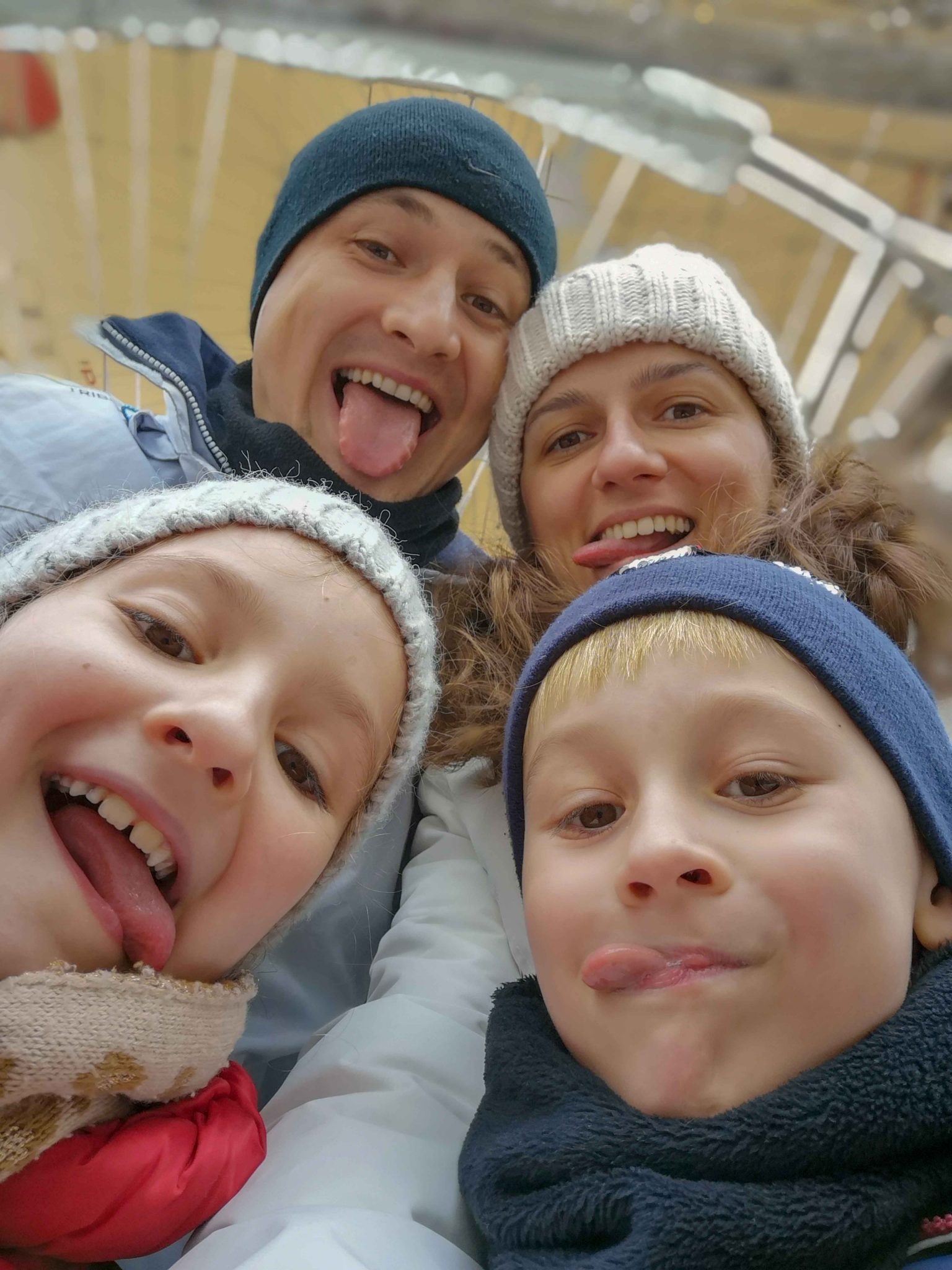 Hot air balloon experience in Turin. Turin Eye with kids ...