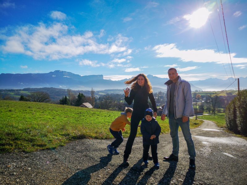 French countryside. Enjoying nature with kids. - TravelFamilyBlog