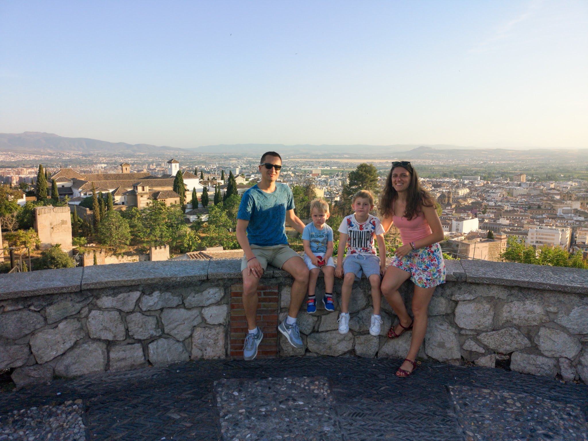 Our trip to Granada, Spain. Granada City Card review. - TravelFamilyBlog