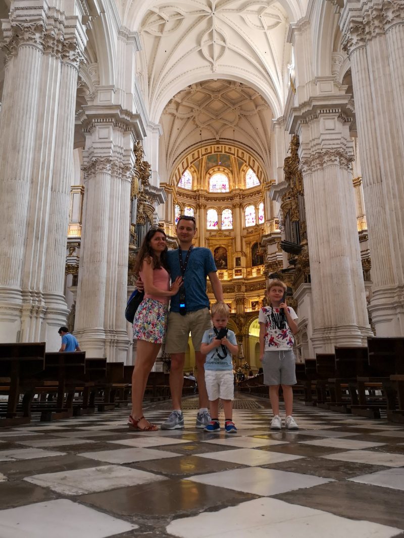 Our trip to Granada, Spain. Granada City Card review. - TravelFamilyBlog