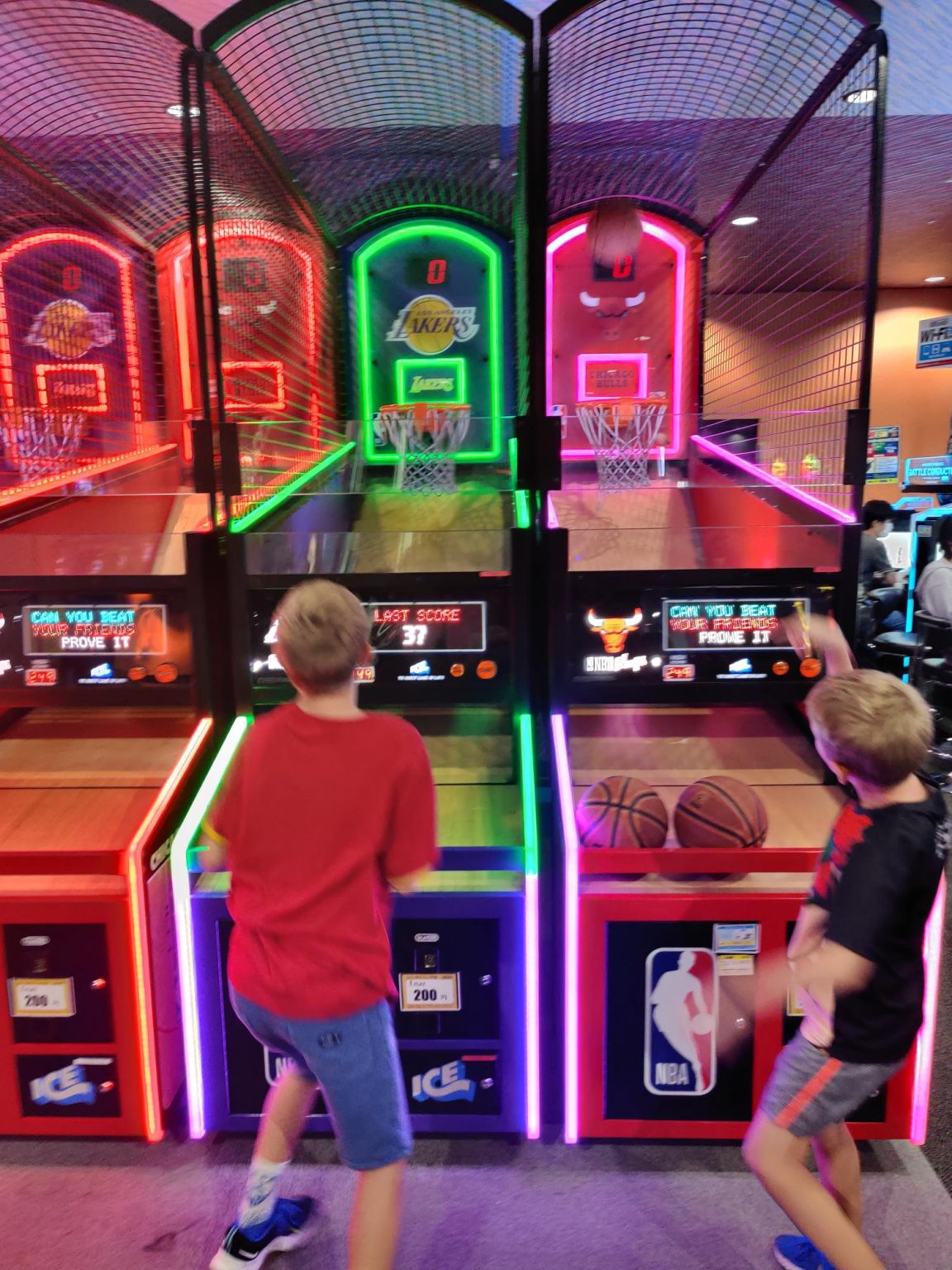 Exploring Round1 Stadium in Osaka - TravelFamilyBlog