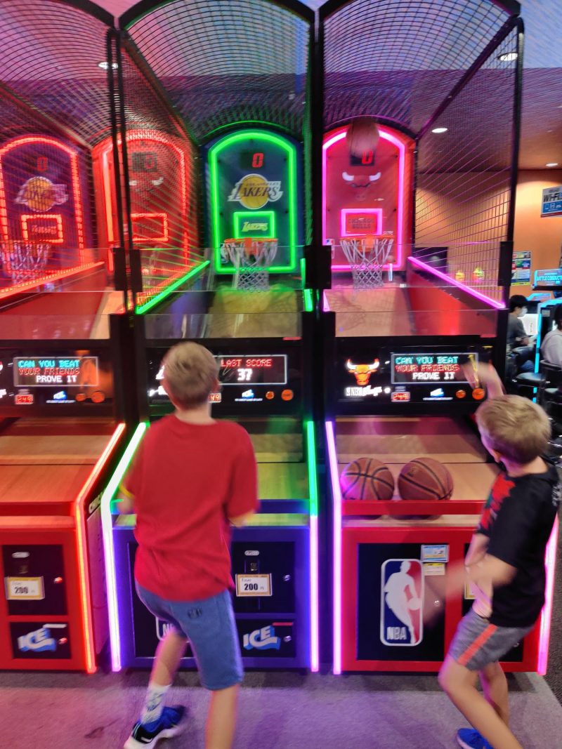 Exploring Round1 Stadium in Osaka - TravelFamilyBlog