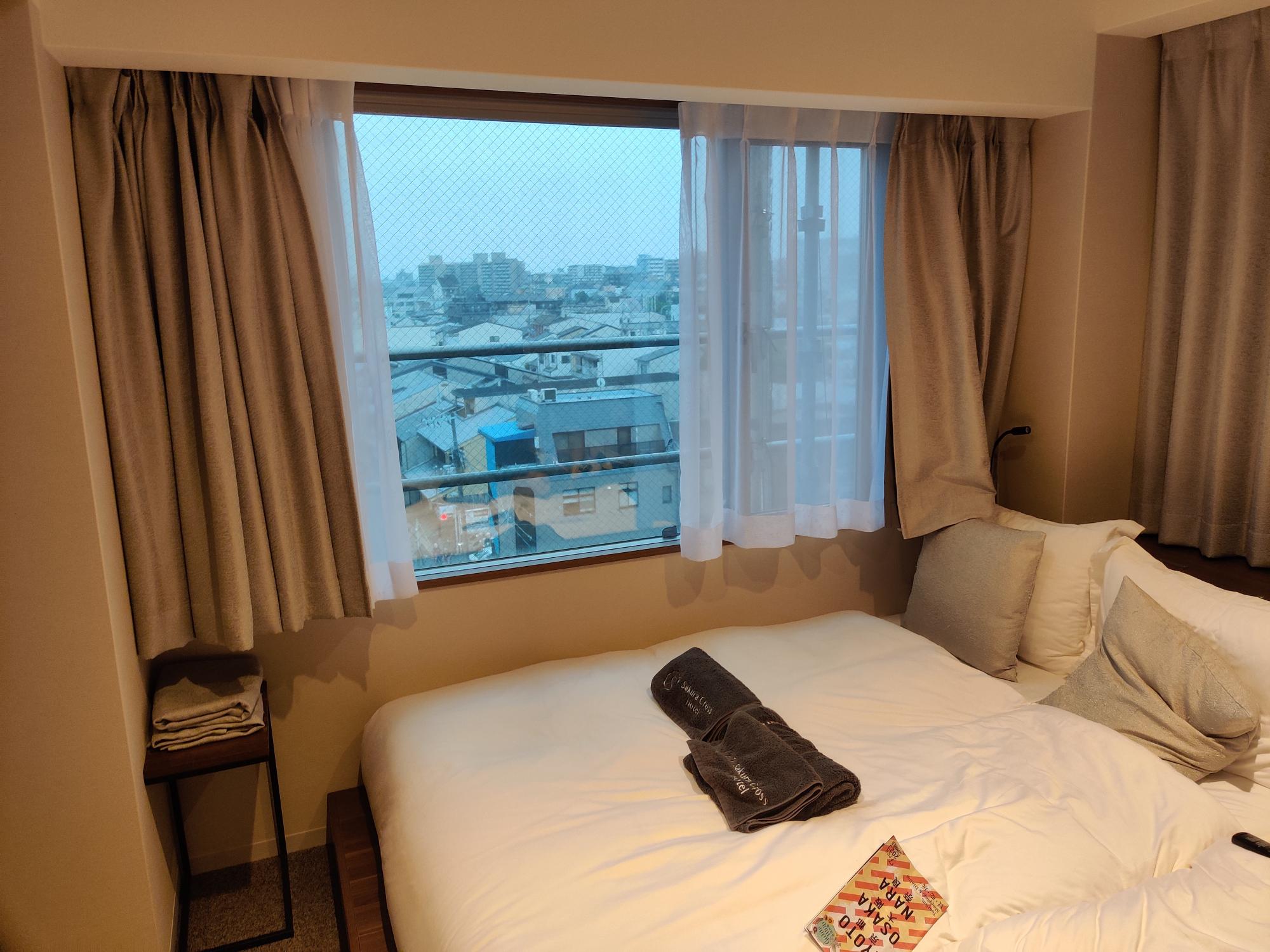 Sakura Cross Hotel Kyoto Kiyomizu: A Room Tour Experience ...